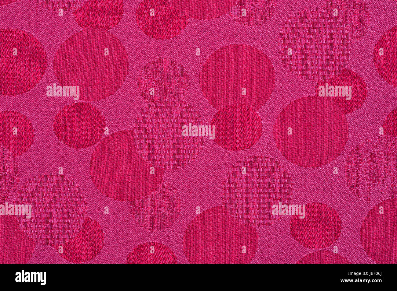 pink material in circles and background or texture Stock Photo - Alamy