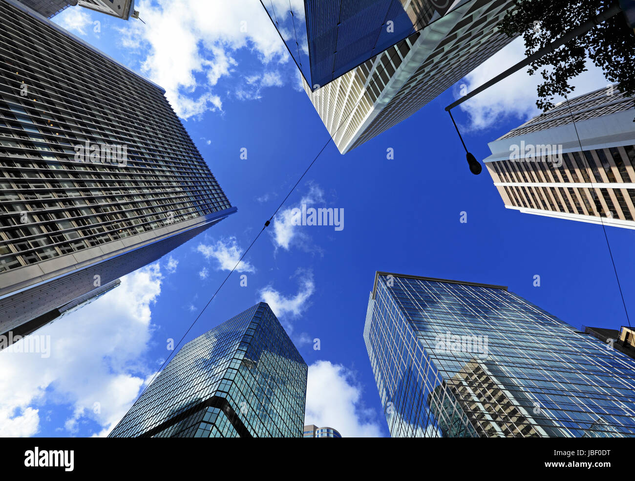 Corporate building from low angle Stock Photo - Alamy