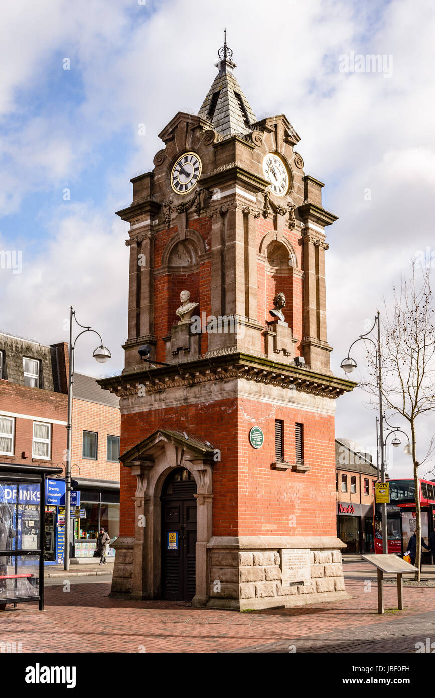 Bexleyheath Coronation Memorial Clock Tower, Market Place, Bexleyheath ...