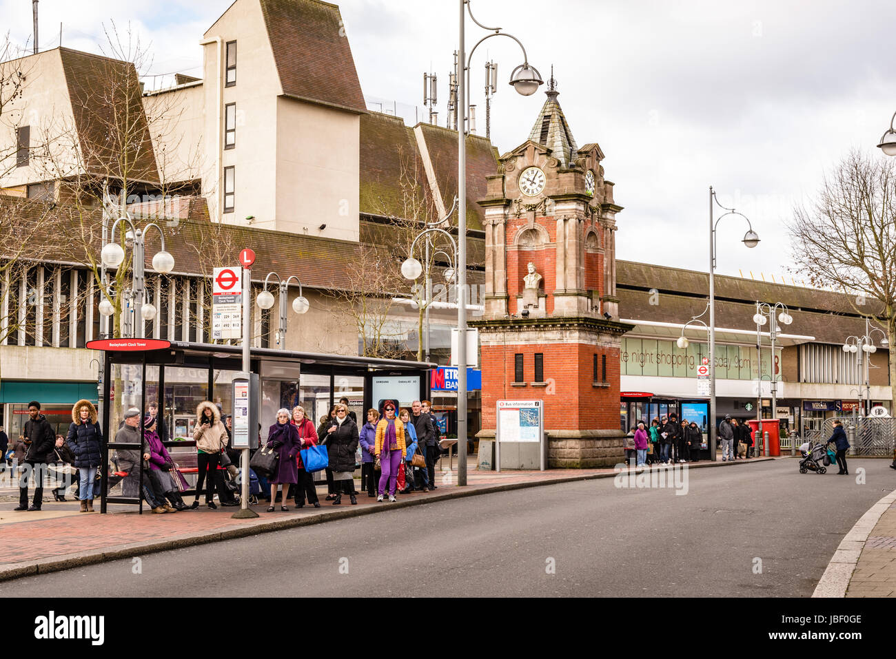 Bexleyheath Coronation Memorial Clock Tower, Market Place, Bexleyheath ...