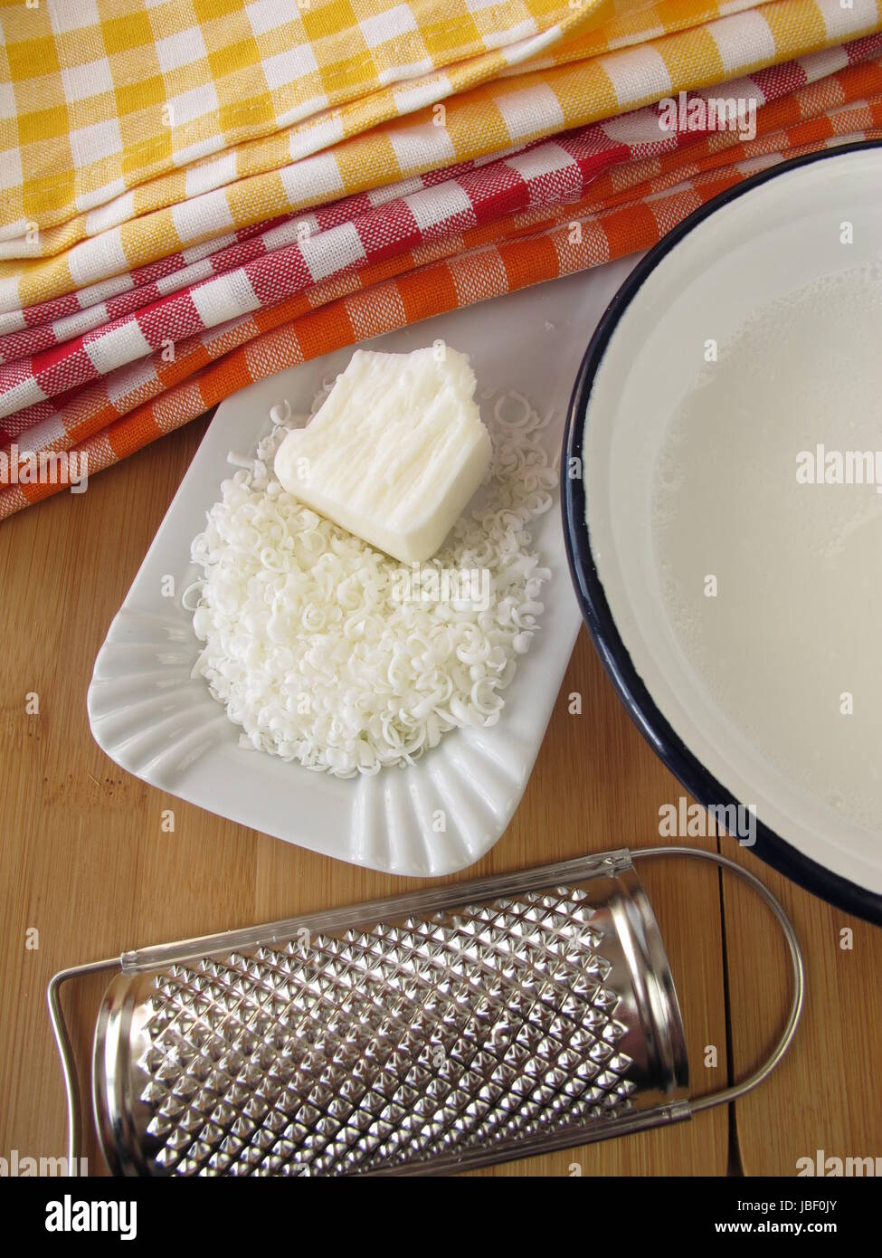 Curd soap hi-res stock photography and images - Alamy