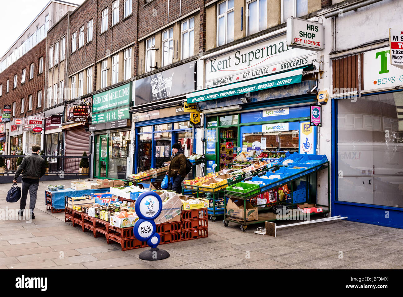 The Broadway Bexleyheath High Resolution Stock Photography and Images ...