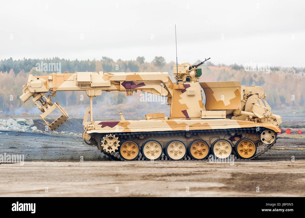 Mine clearer hi-res stock photography and images - Alamy