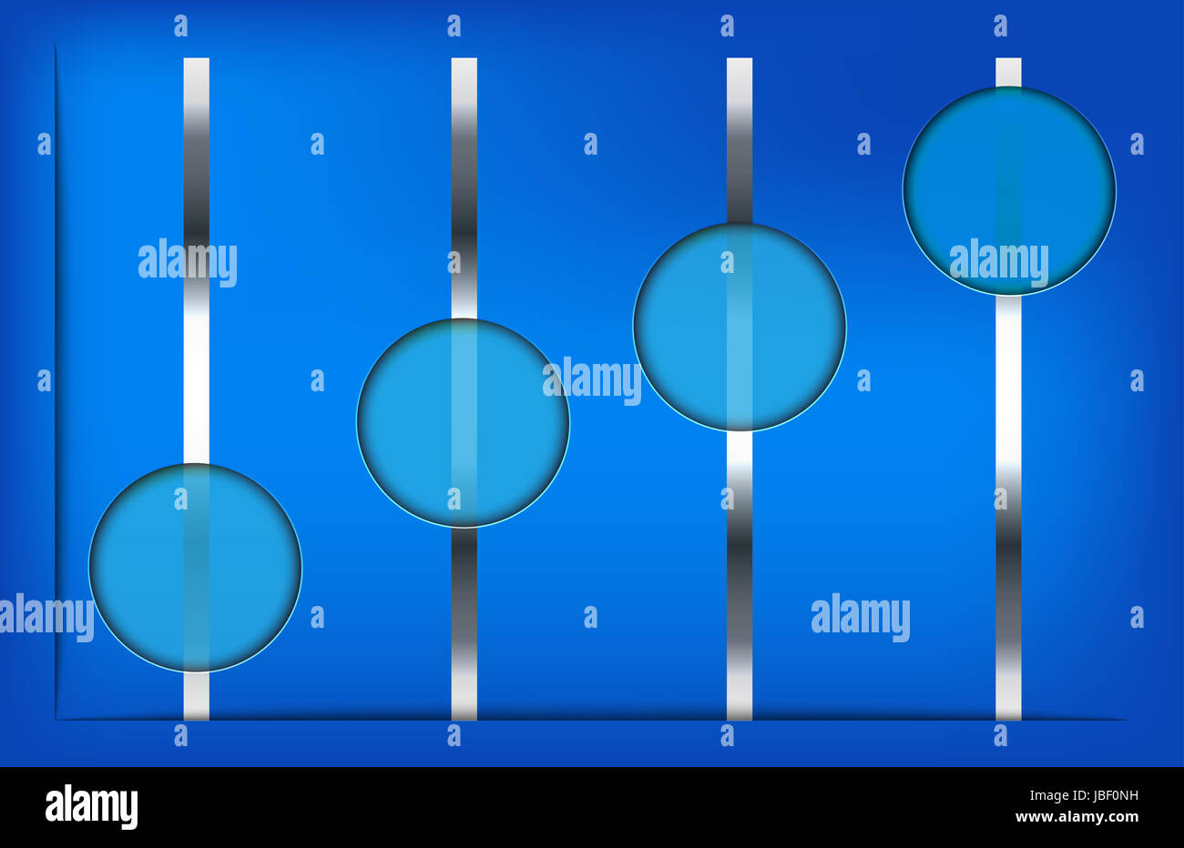 infographic blue background Stock Photo - Alamy