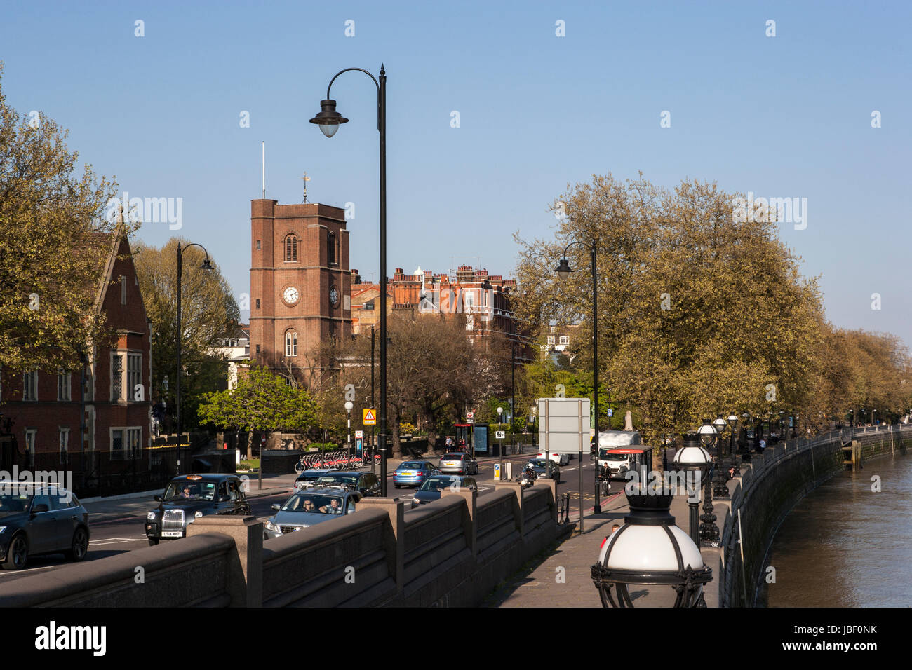 Cheyne walk hi-res stock photography and images - Alamy