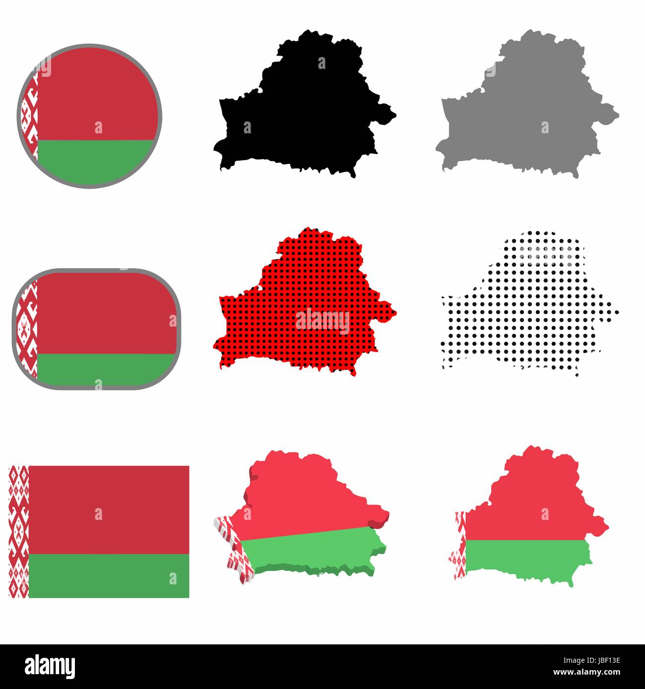 Belarus country vector illustration Stock Vector Image & Art - Alamy