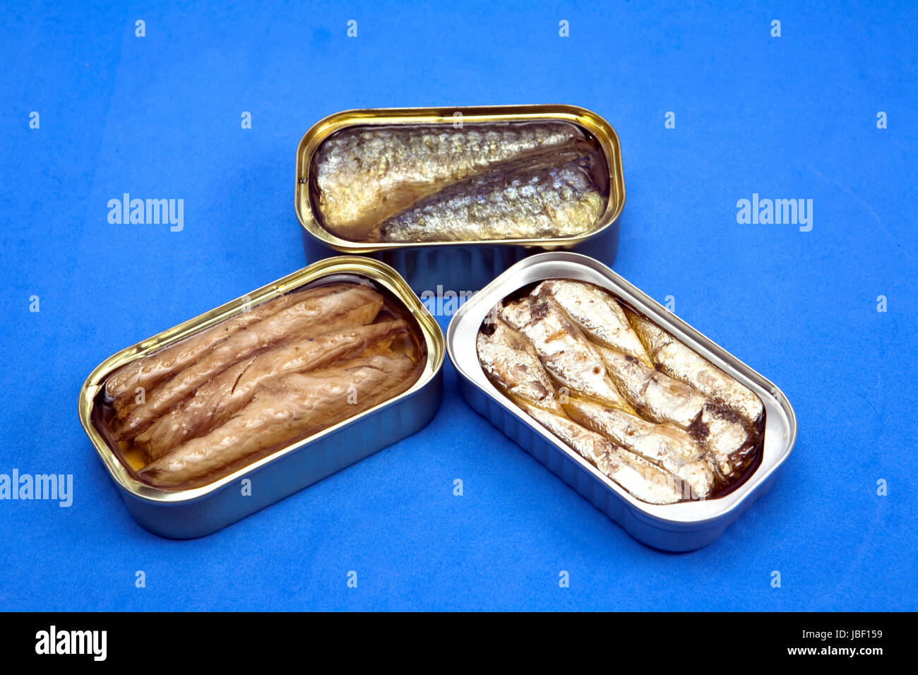 Preserves canned fish Stock Photo - Alamy