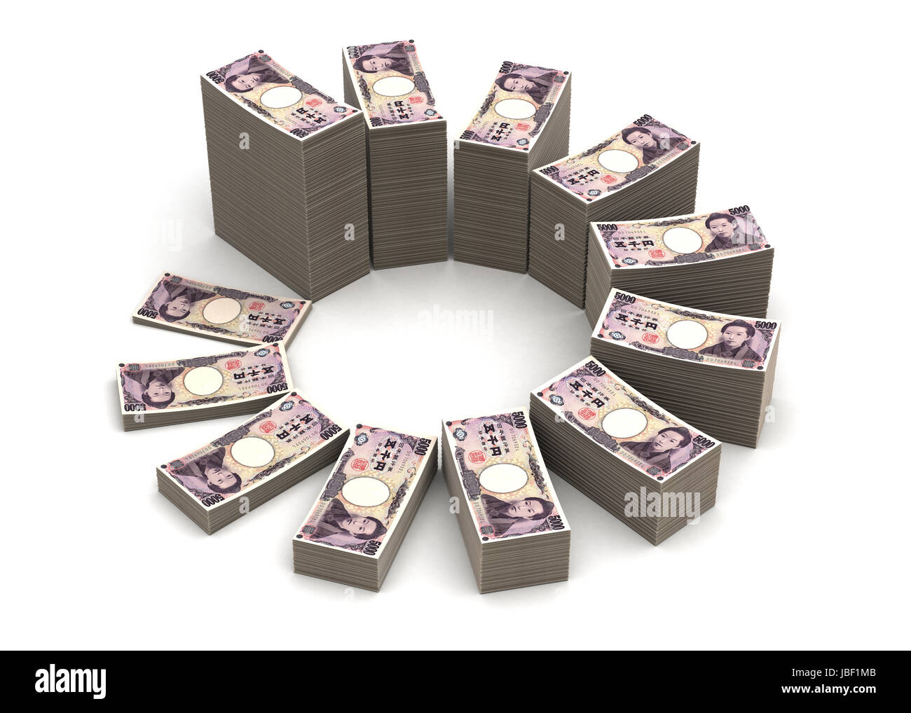 Japanese Yen Chart Stock Photo - Alamy