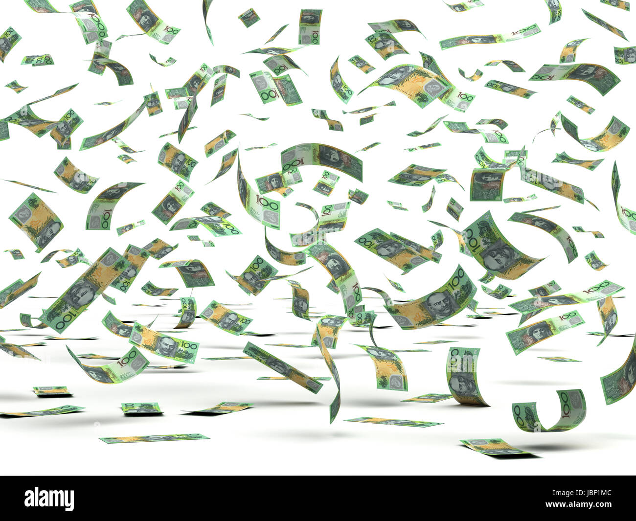 Australian cash flying hi-res stock photography and images - Alamy
