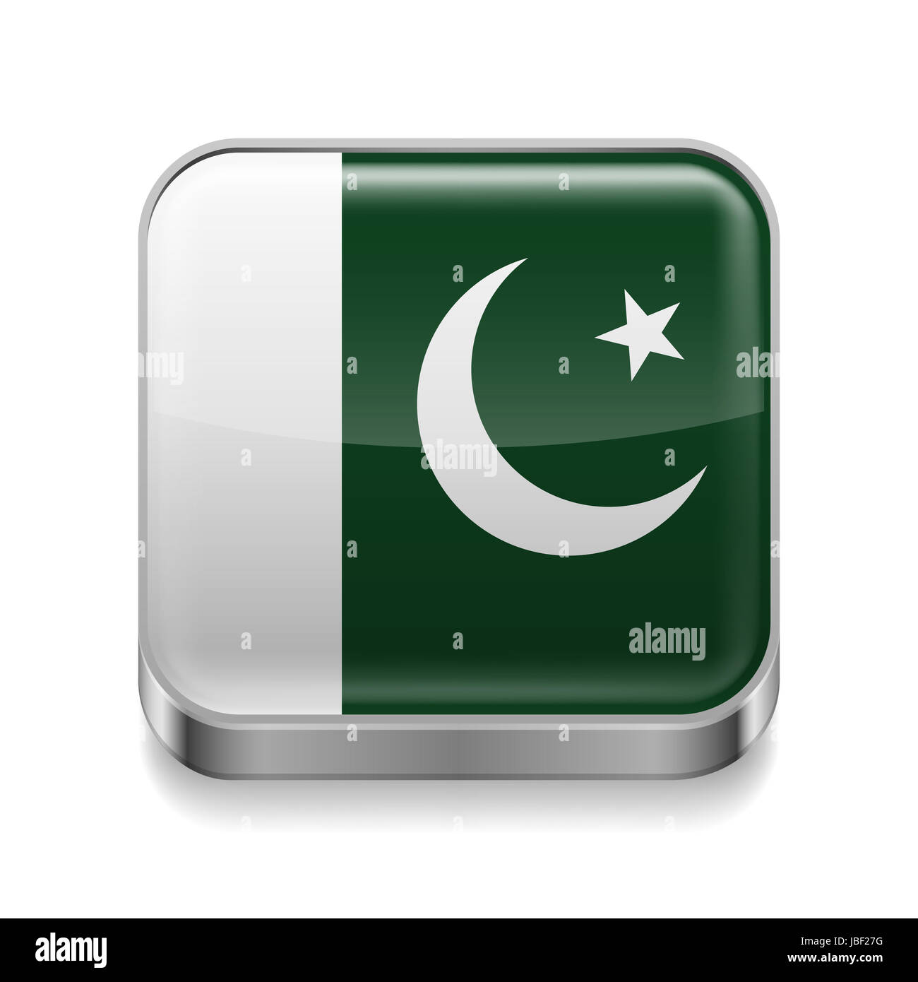 Pakistani official flag hi-res stock photography and images - Alamy