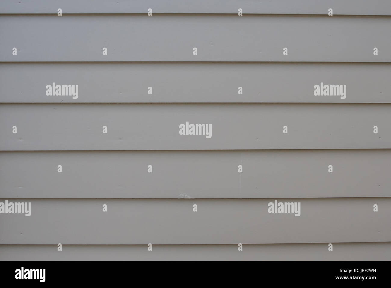 Gray Slat Siding of Building Horizontal Background Image Stock Photo ...