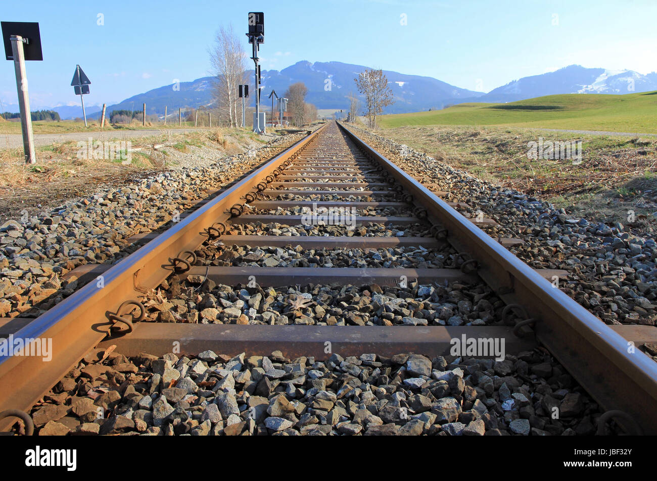 Interface rail route hi-res stock photography and images - Alamy