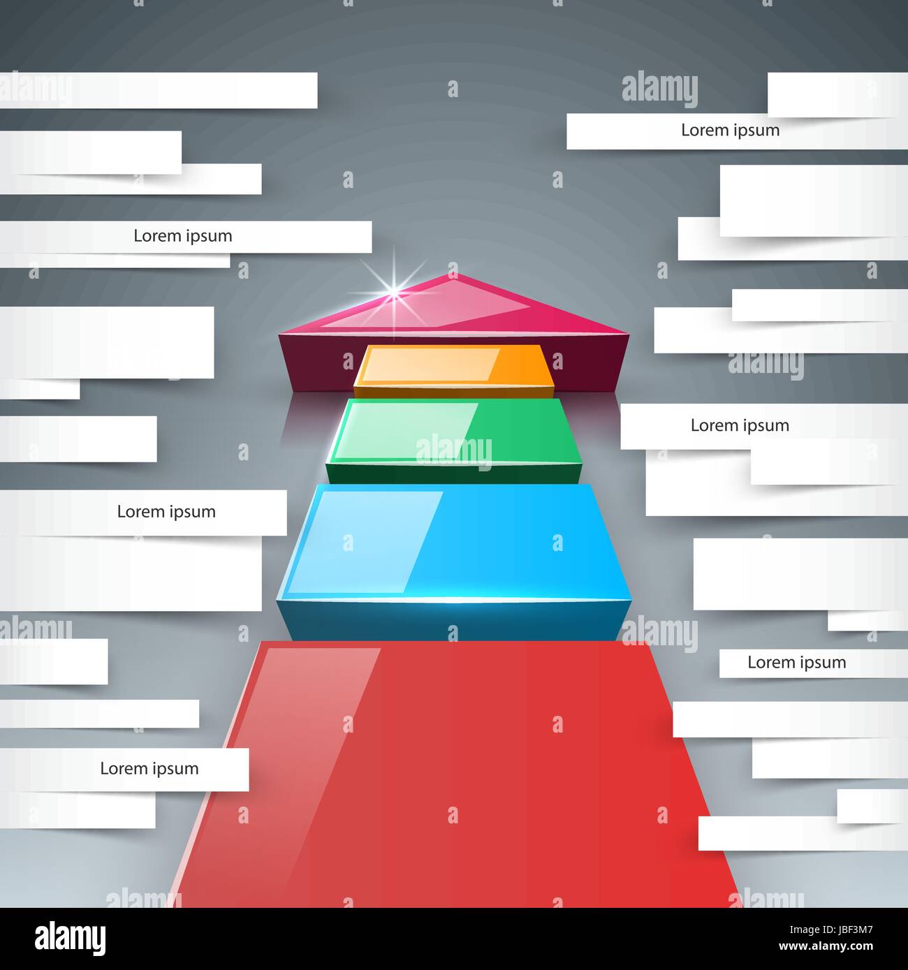 Notebook infographic icon with white reflect Stock Vector Image & Art ...
