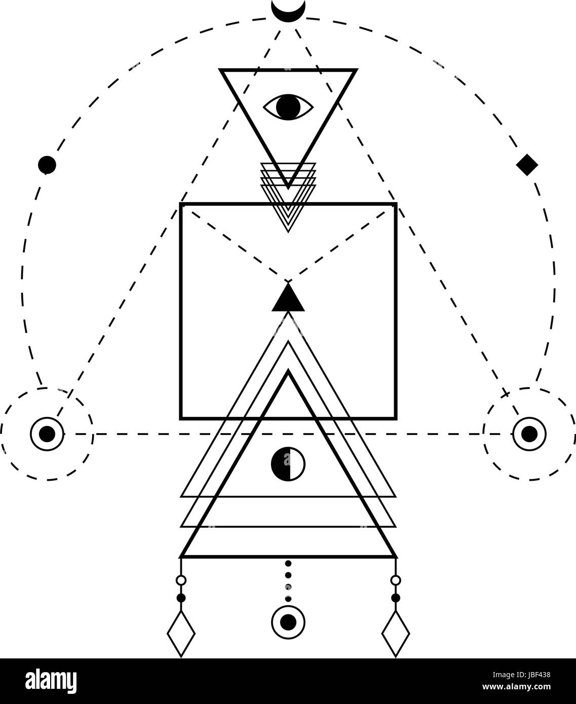 Alchemy logo Black and White Stock Photos & Images - Alamy