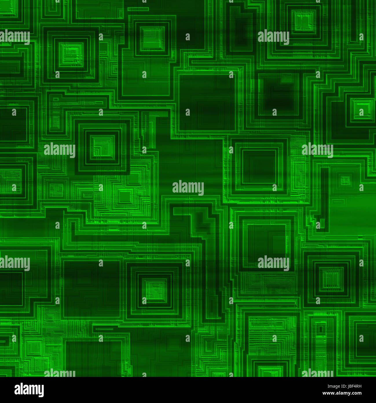 Green squares pattern hi-res stock photography and images - Alamy