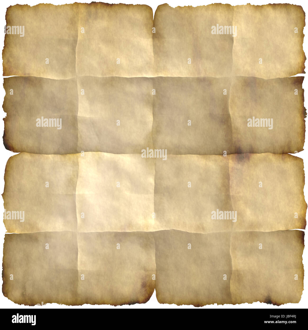 brown textured lost worn out letter Stock Photo - Alamy