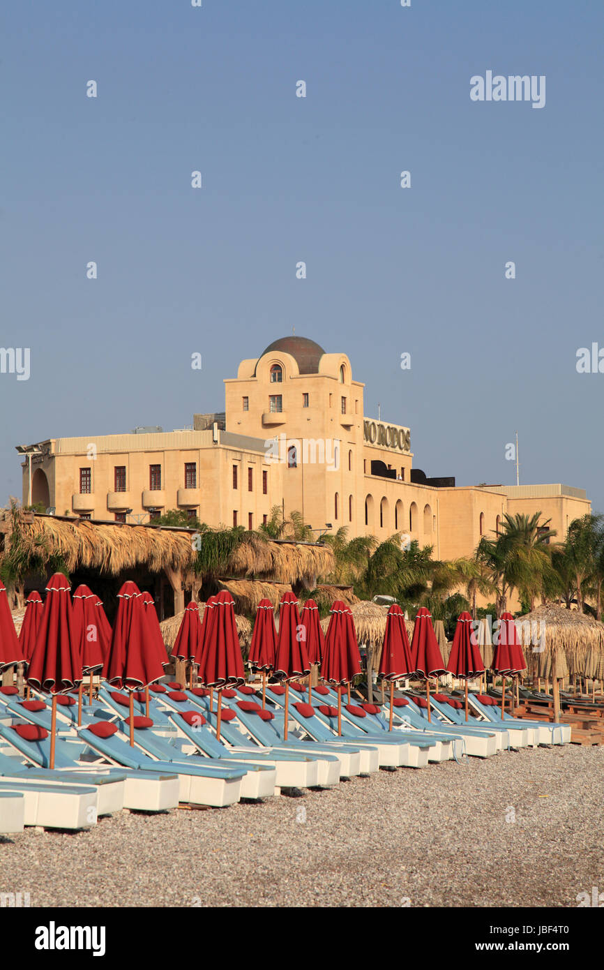 Elli beach rhodes hi-res stock photography and images - Alamy