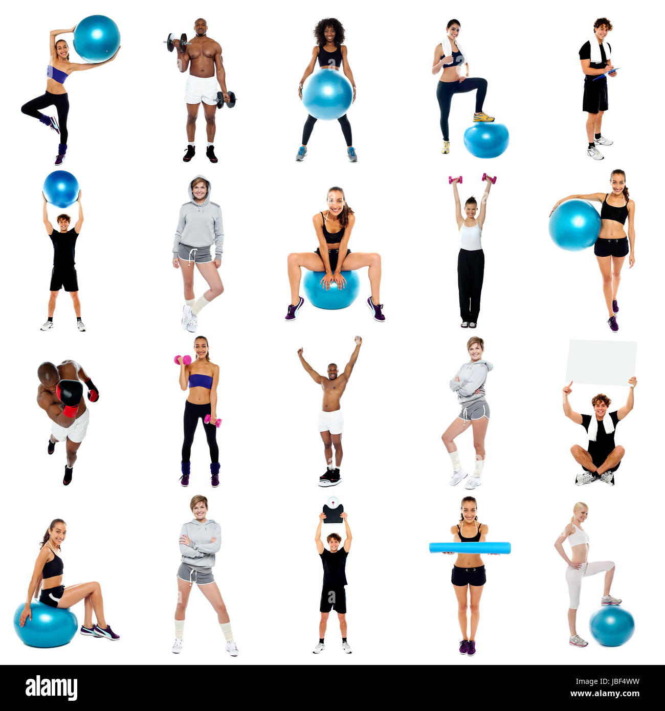 Physical Health Collage