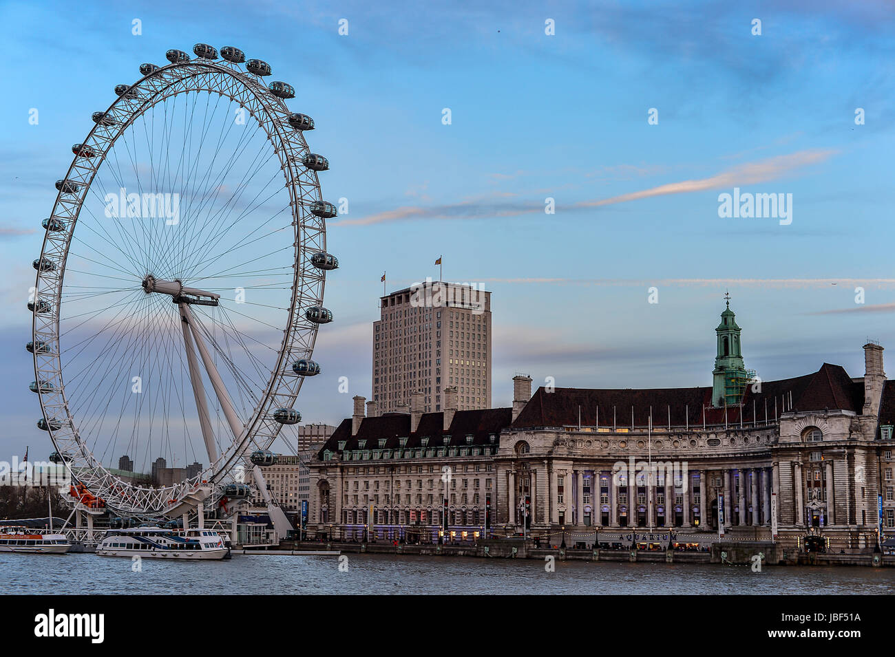 View of Largest Ferris wheel in Europe Stock Photo - Alamy