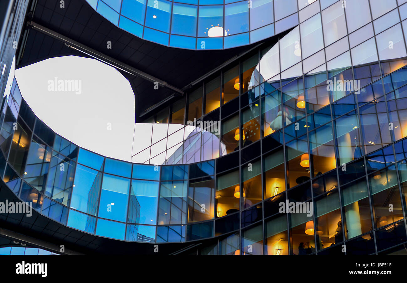 Glass Building in London, United Kingdom Stock Photo - Alamy