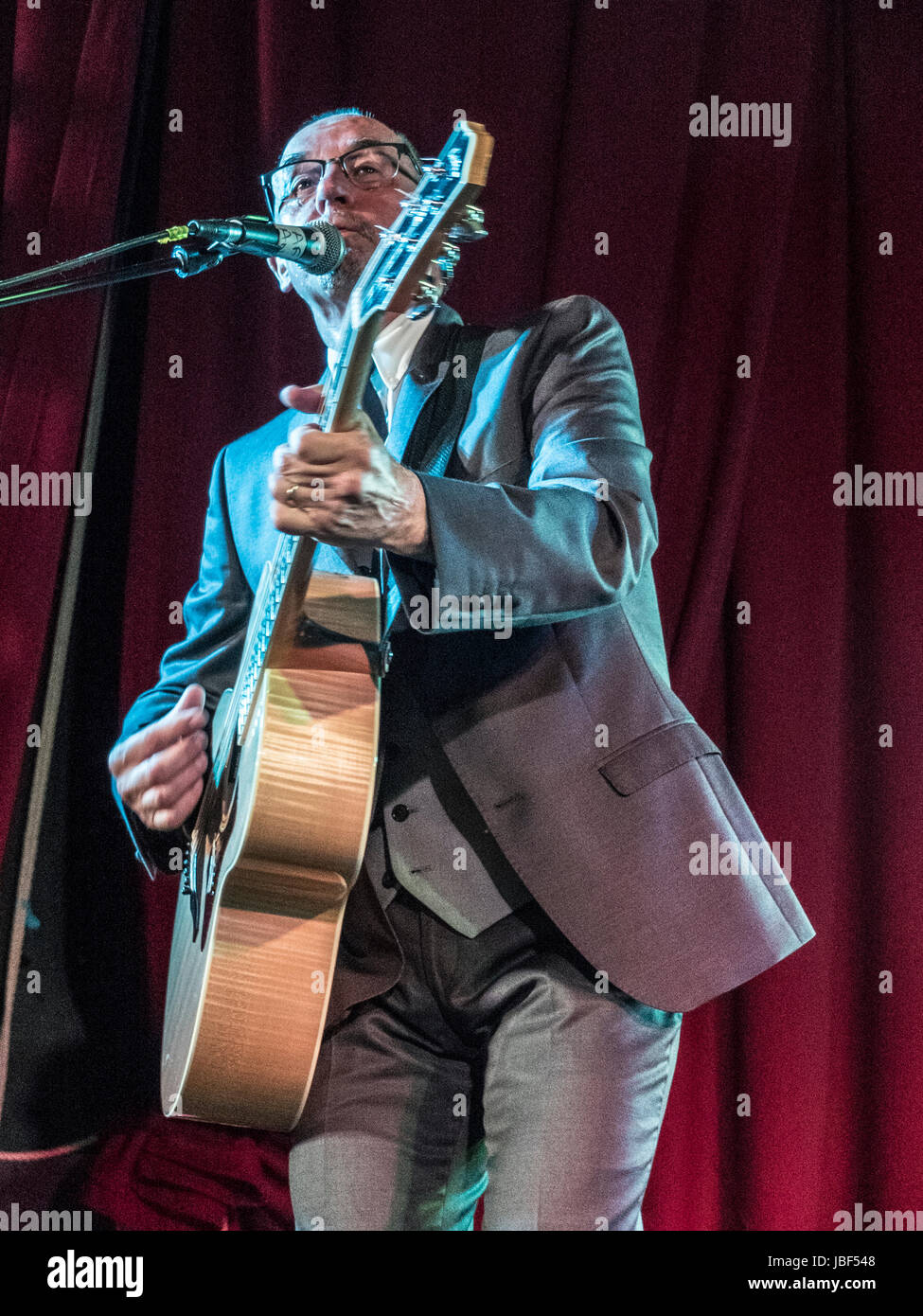 09.06.17 Andy Fairweather Low performs at The Paget Rooms, Penarth ...