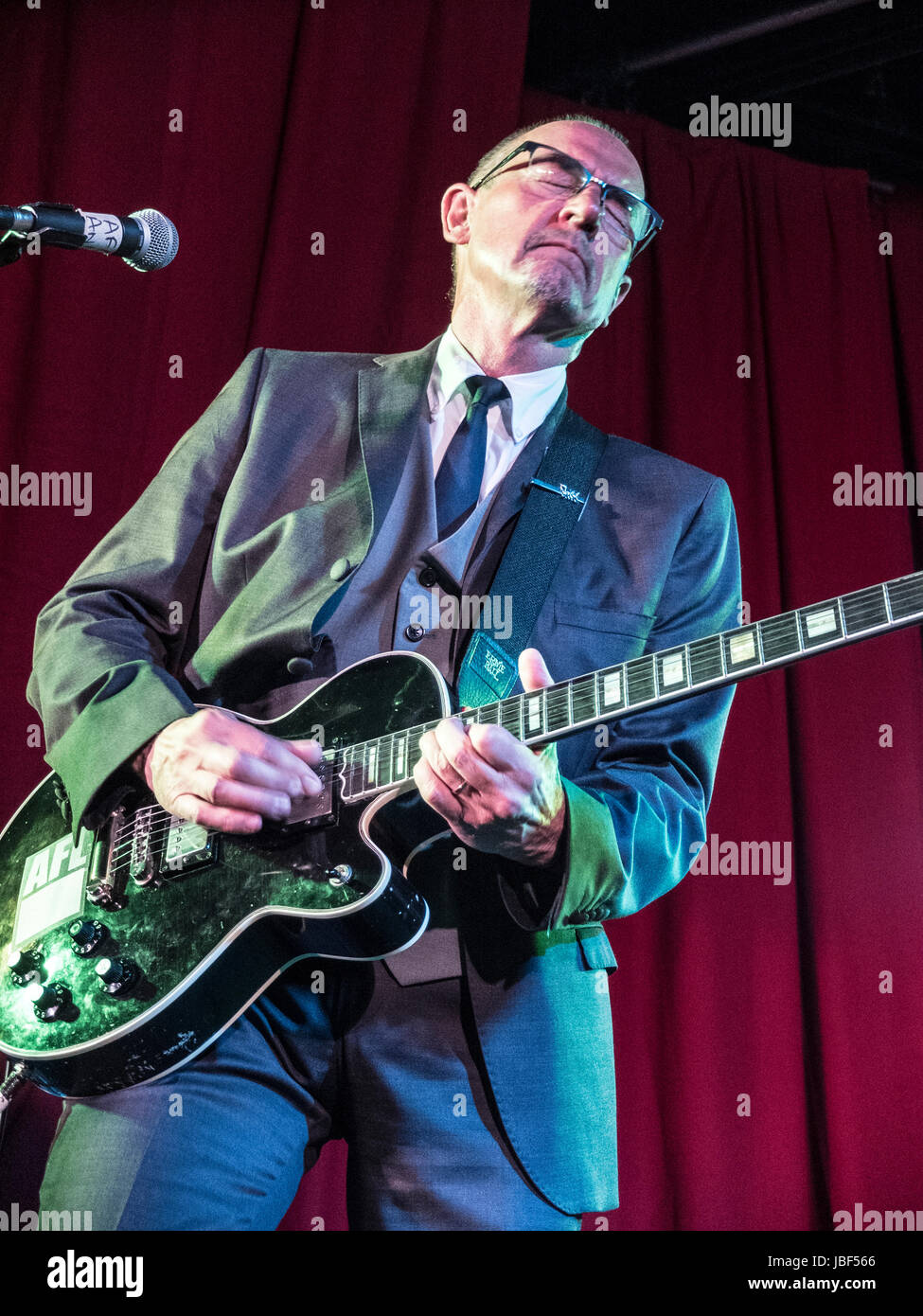 09.06.17 Andy Fairweather Low performs at The Paget Rooms, Penarth ...
