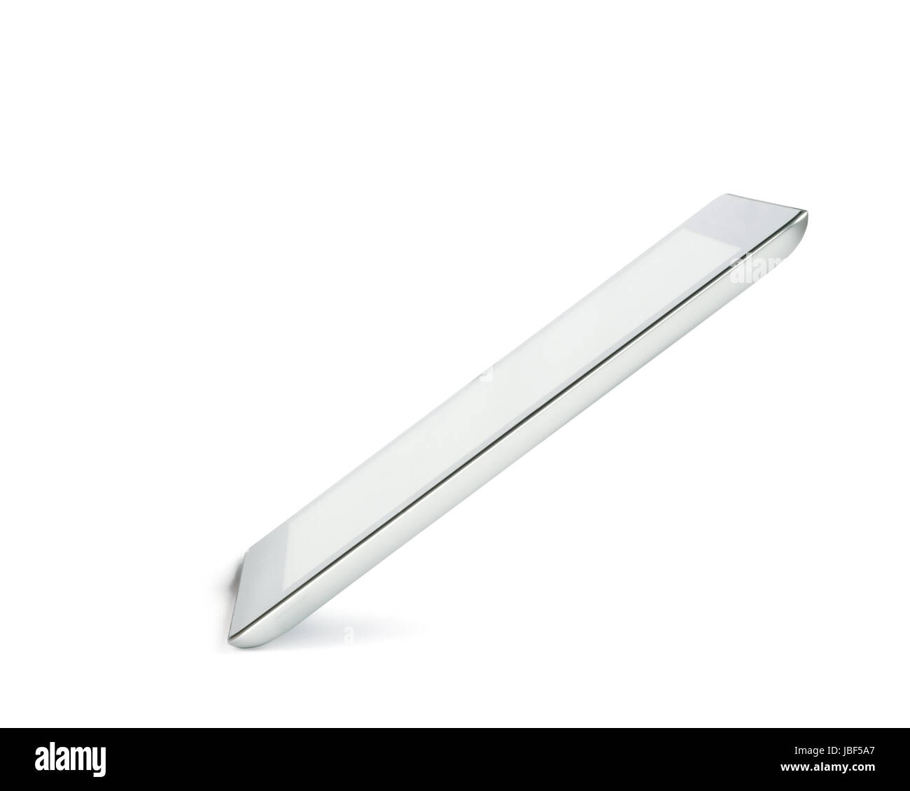 tablet computer isolated on white Stock Photo - Alamy