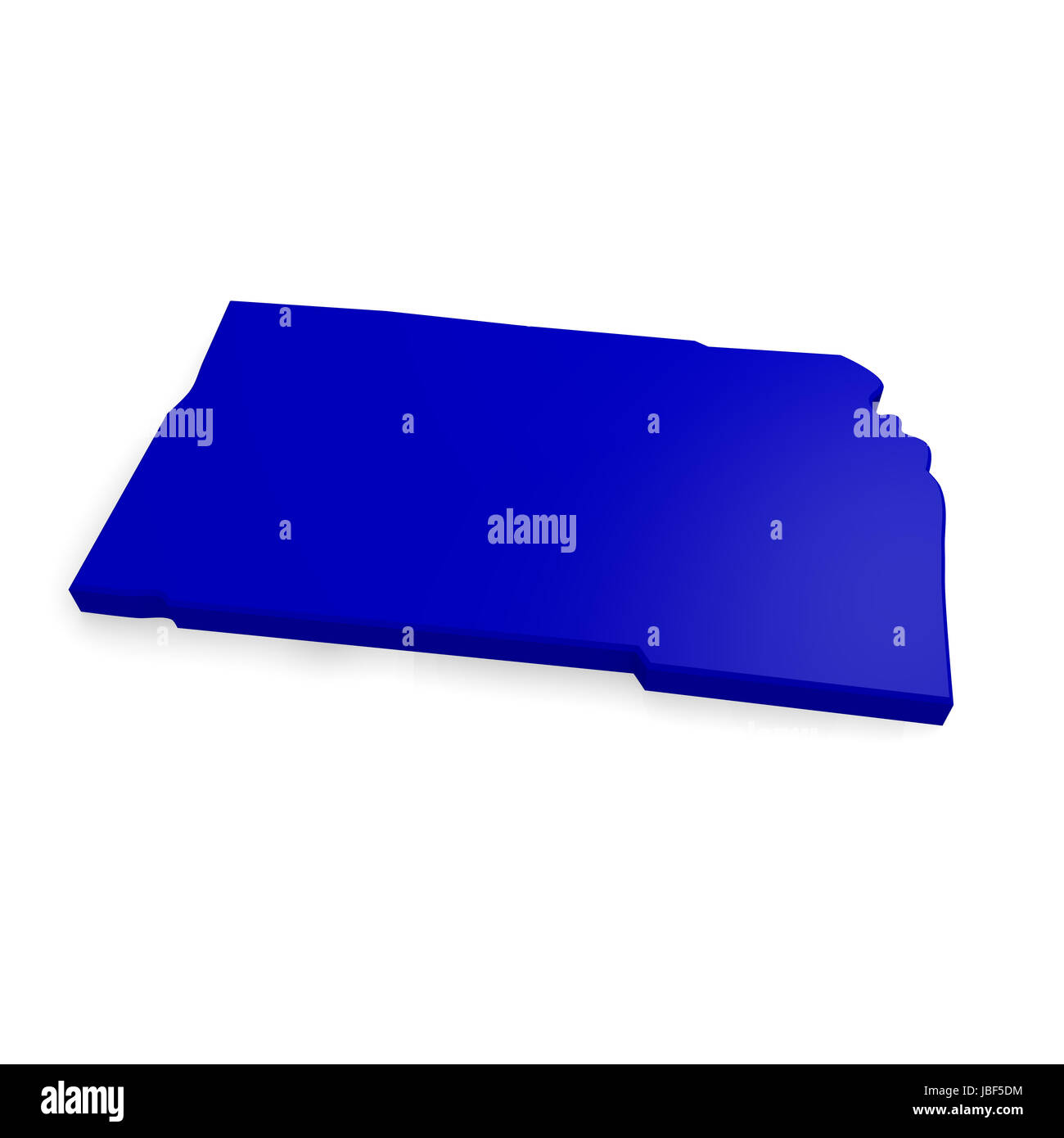 Map of topeka kansas Cut Out Stock Images & Pictures - Alamy