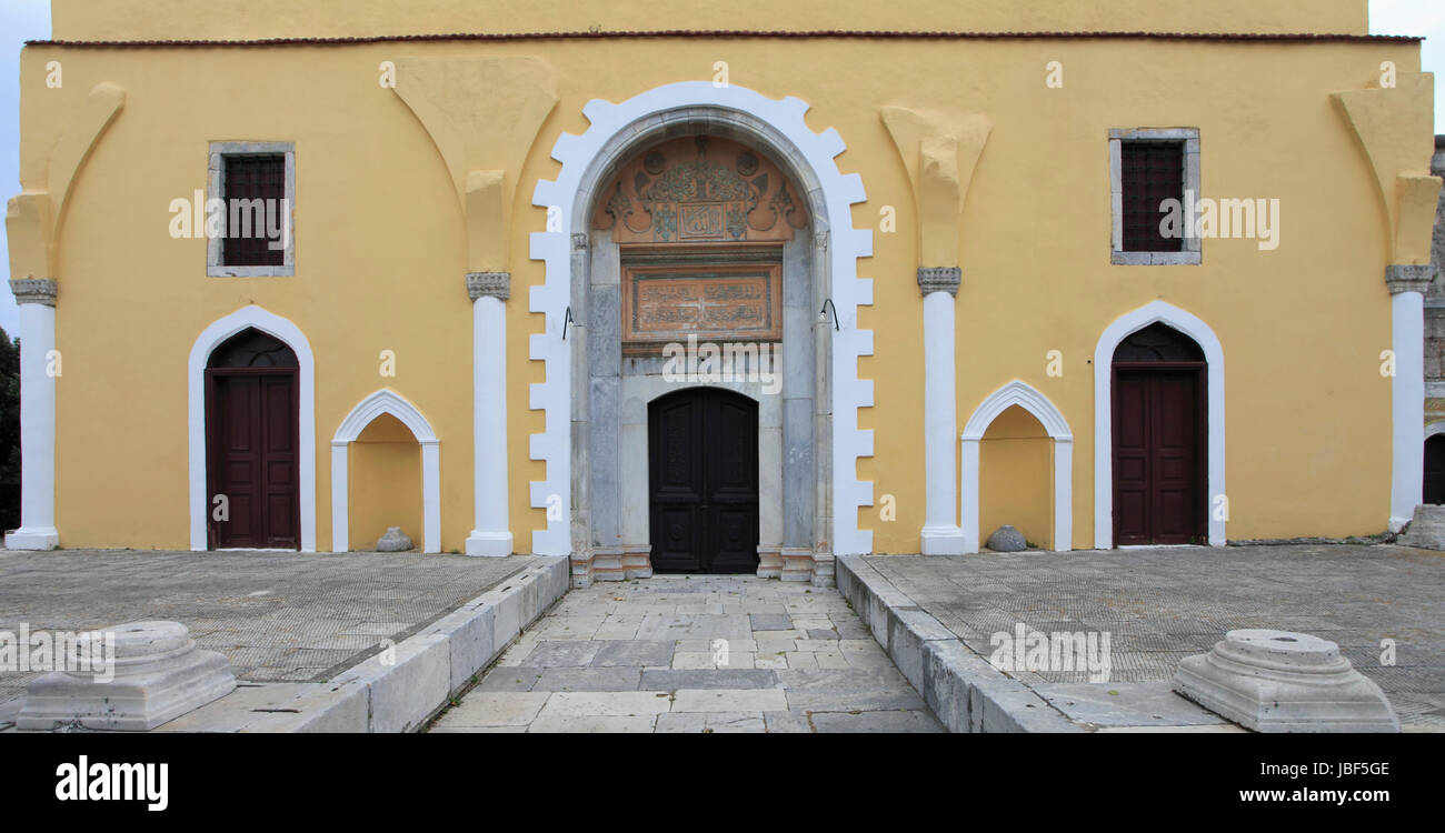 Greece, Dodecanese, Rhodes, Mosque of Sultan Moustafa Stock Photo - Alamy