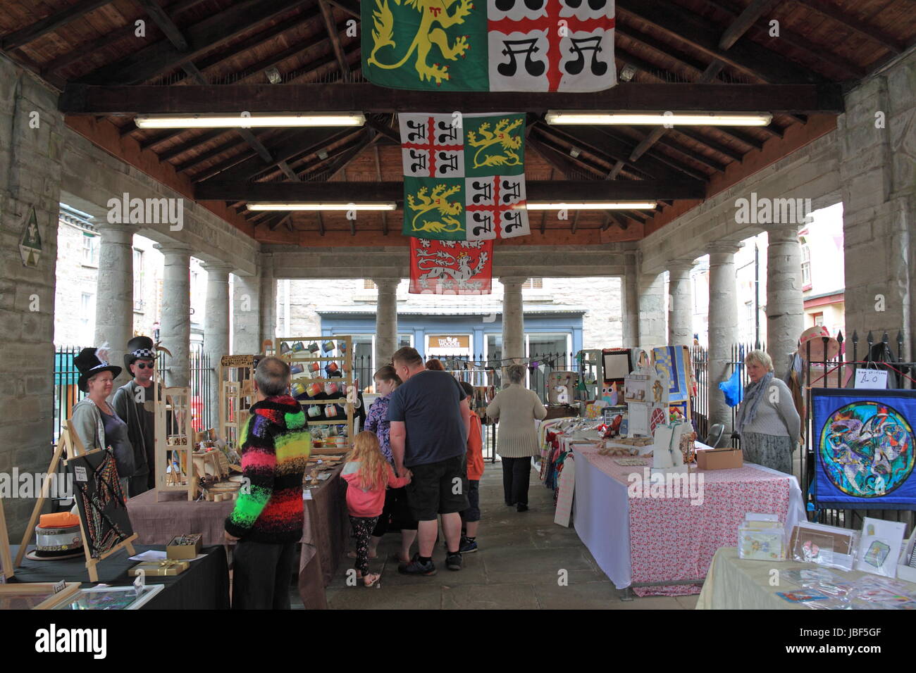 Butter market hay on wye hi-res stock photography and images - Alamy