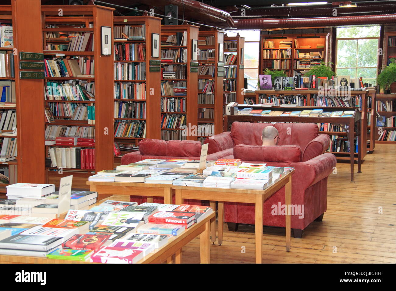 Richard Booth's Bookshop, Lion Street, Hay-on-Wye, Brecknockshire ...