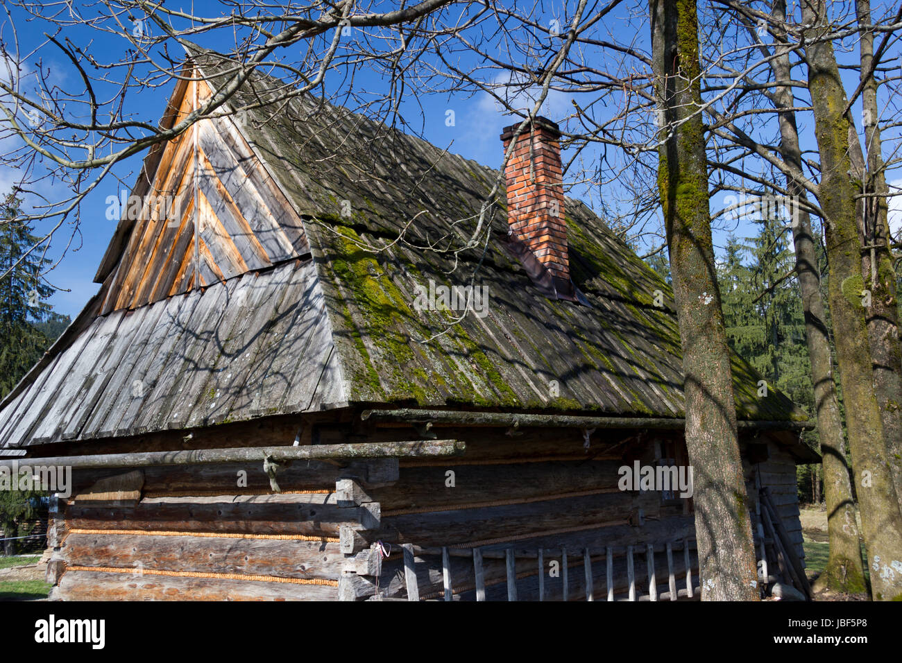 Hut in Tatra Mountains, Poland Stock Photo - Alamy