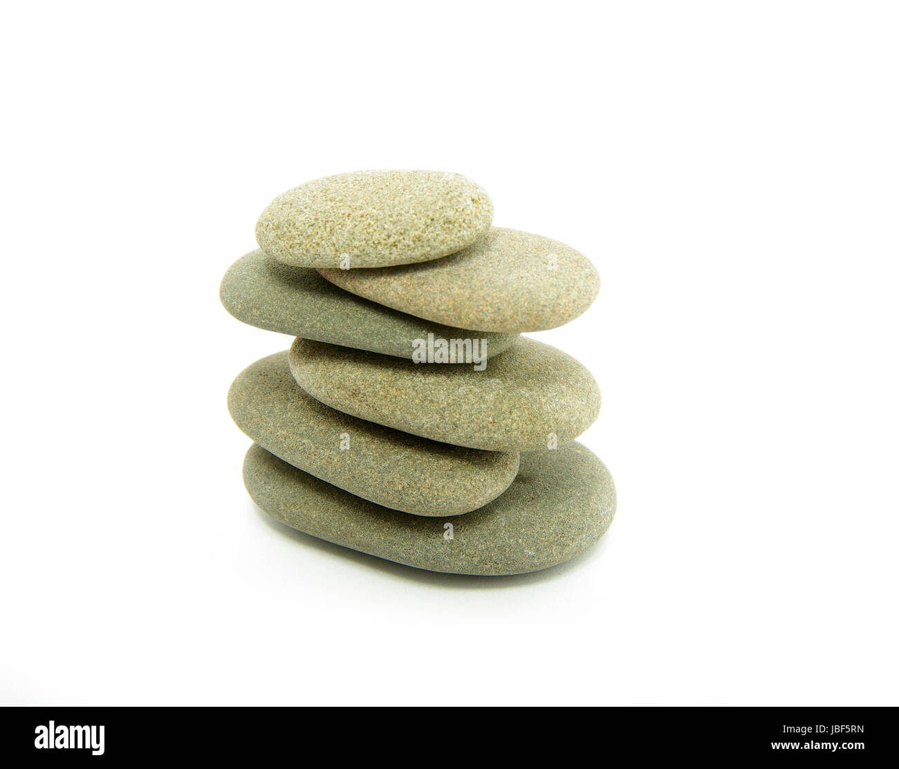 pile of stones isolated on white Stock Photo - Alamy
