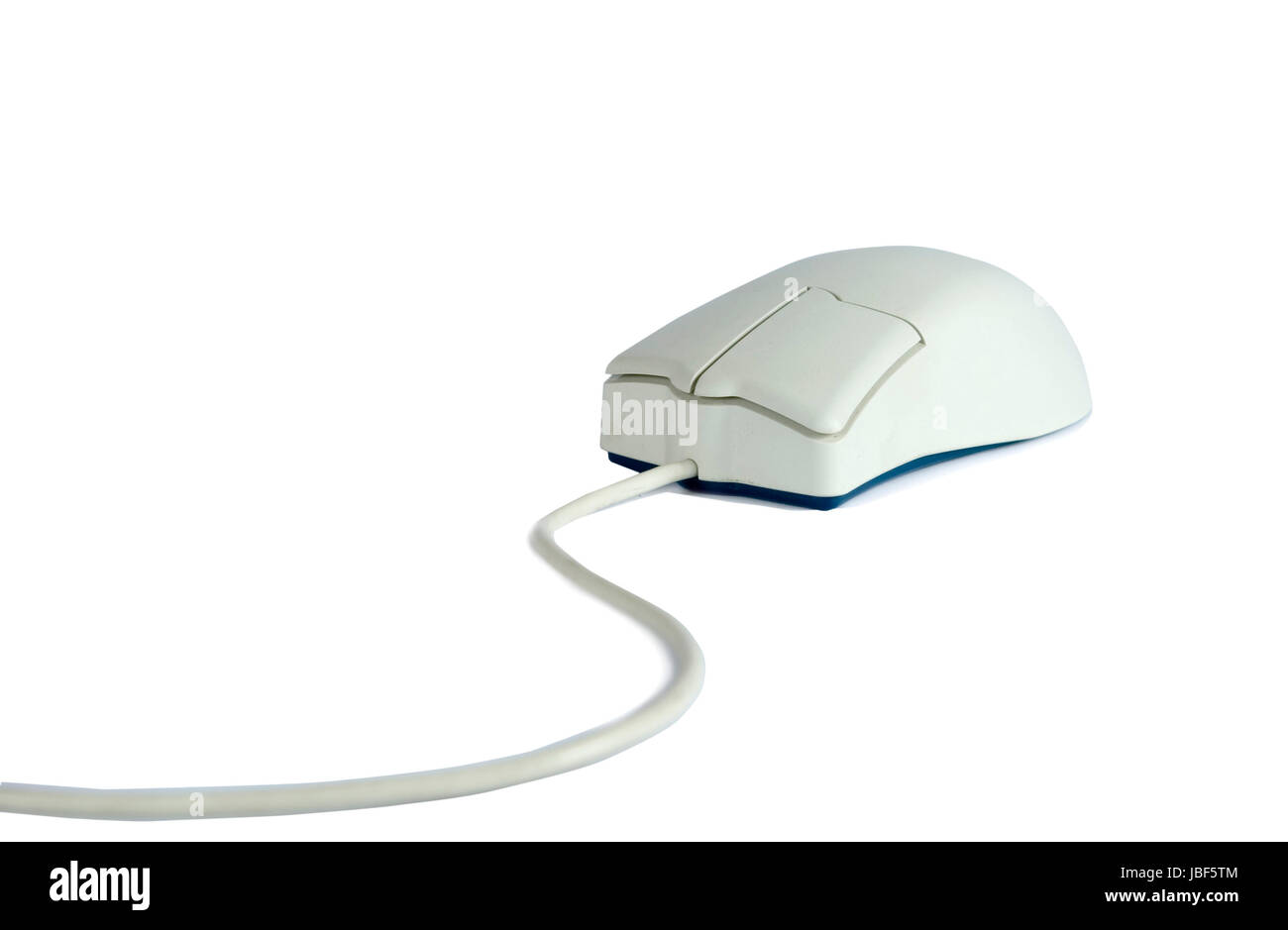 computer mouse isolated on white background Stock Photo - Alamy