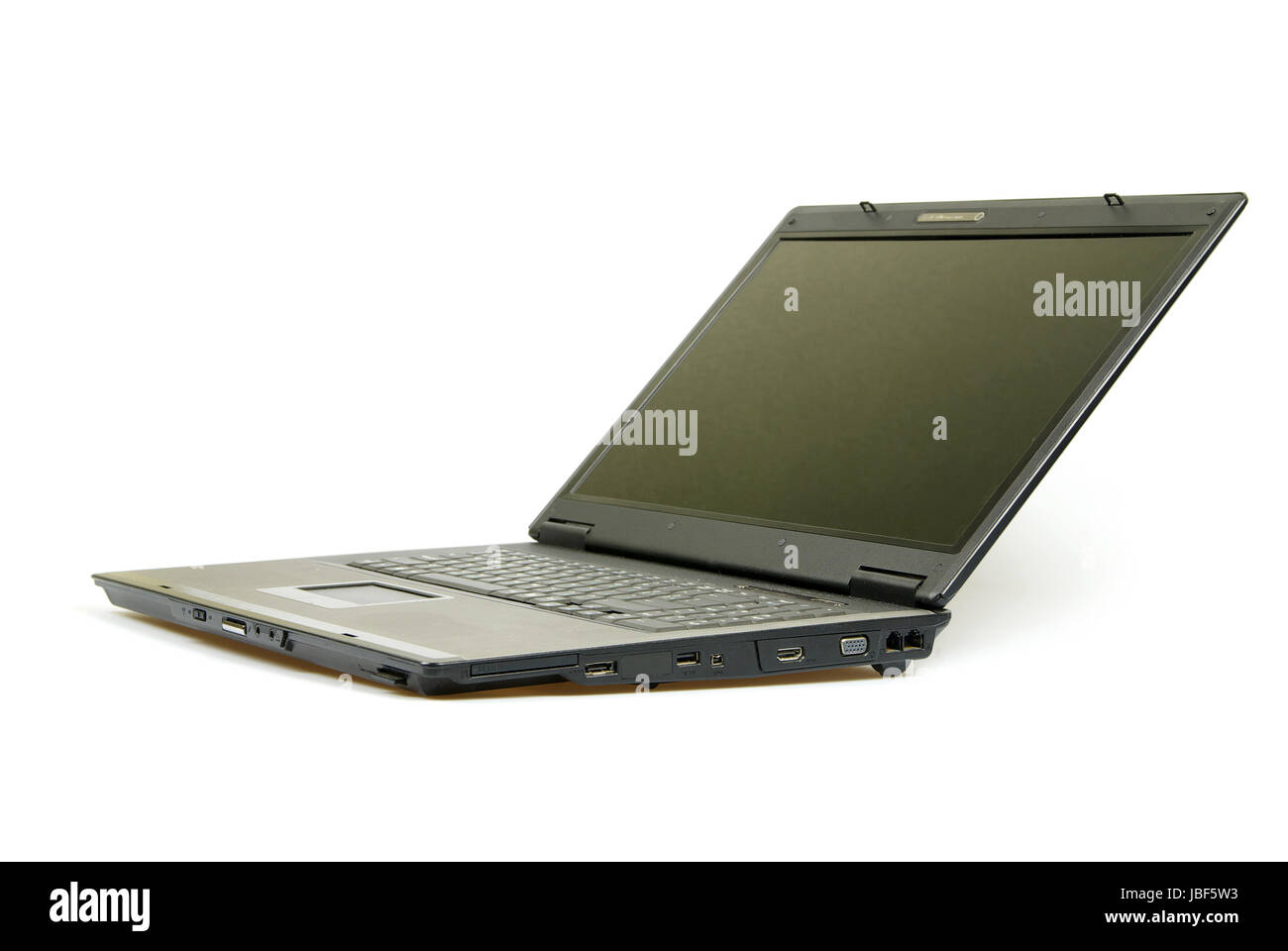 professional laptop isolated on white background Stock Photo - Alamy