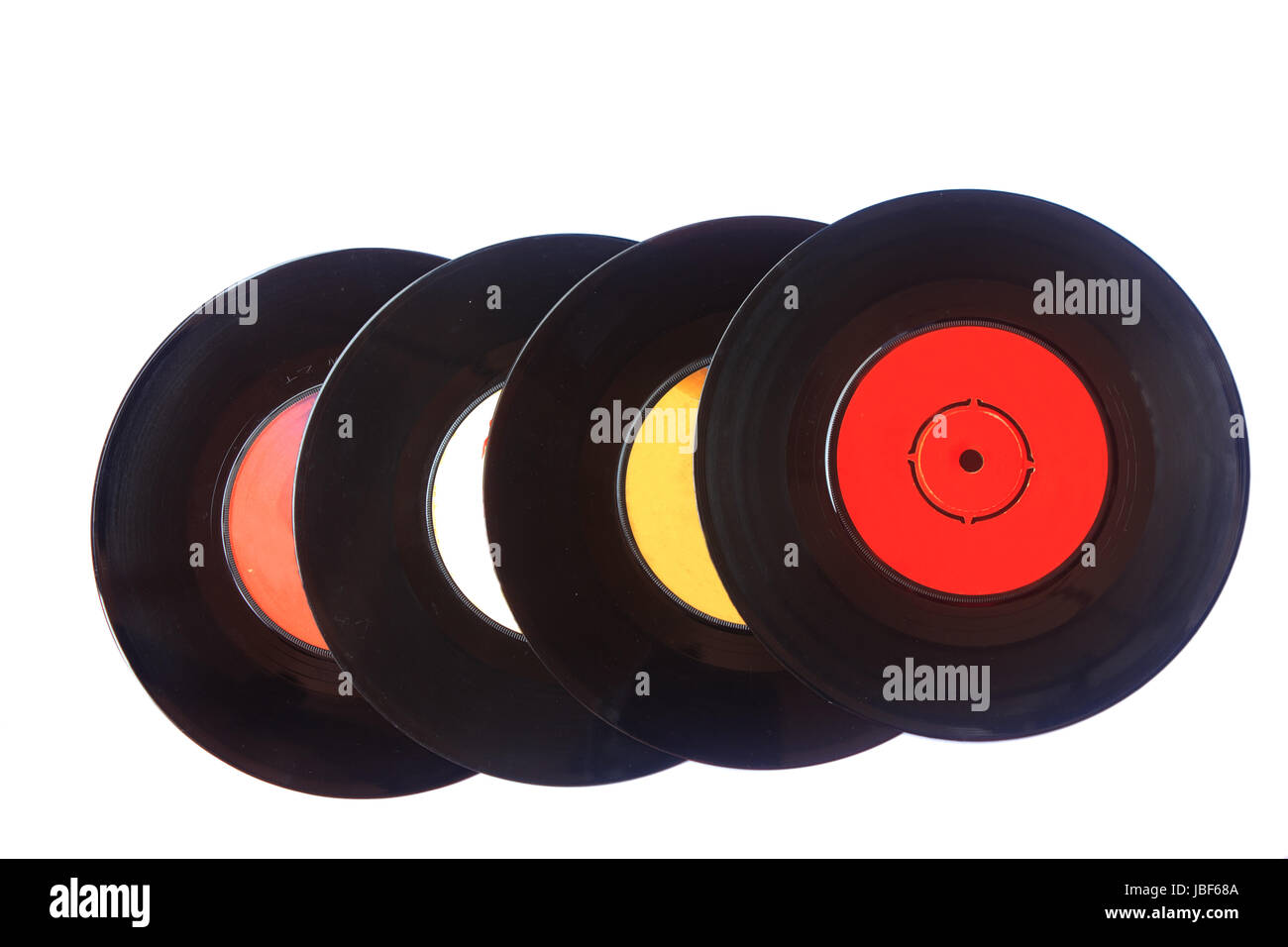 Stock Photo - Vinyl record vintage analog music recording medium Stock ...