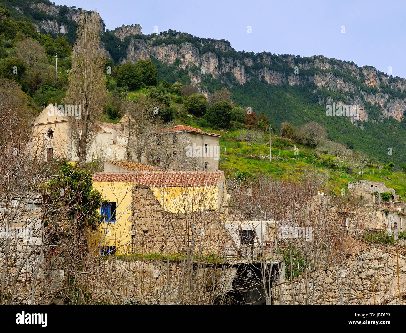 Osini old in the past, what is now a true ghost town, it was a center ...
