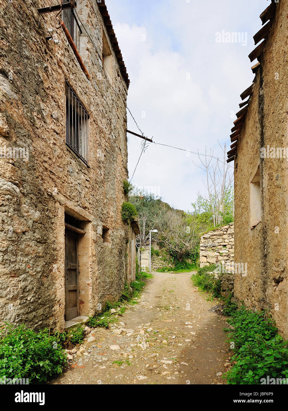 Osini old in the past, what is now a true ghost town, it was a center ...