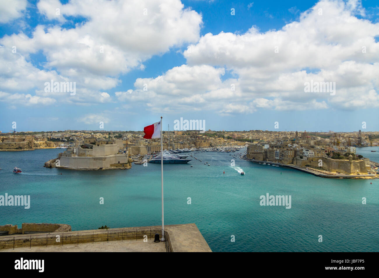 Maltese grand harbour hi-res stock photography and images - Alamy