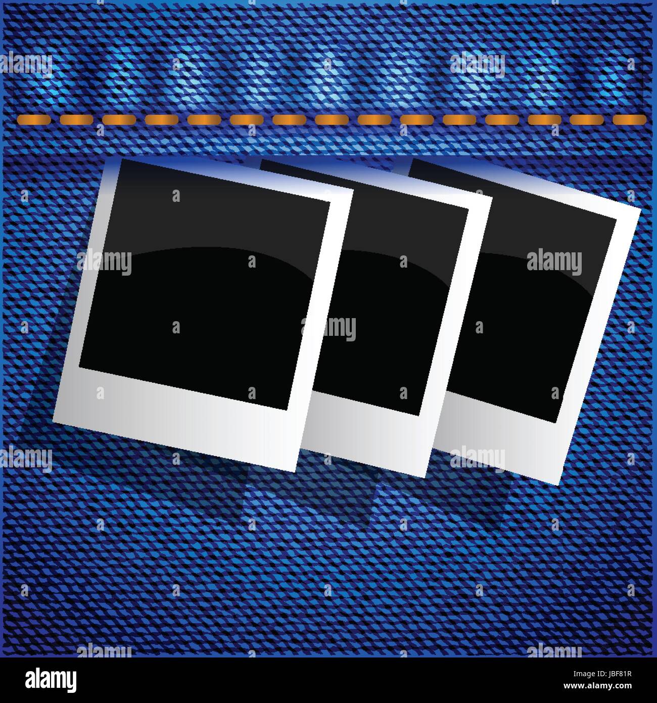 colorful illustration with photo frames for your design Stock Photo - Alamy