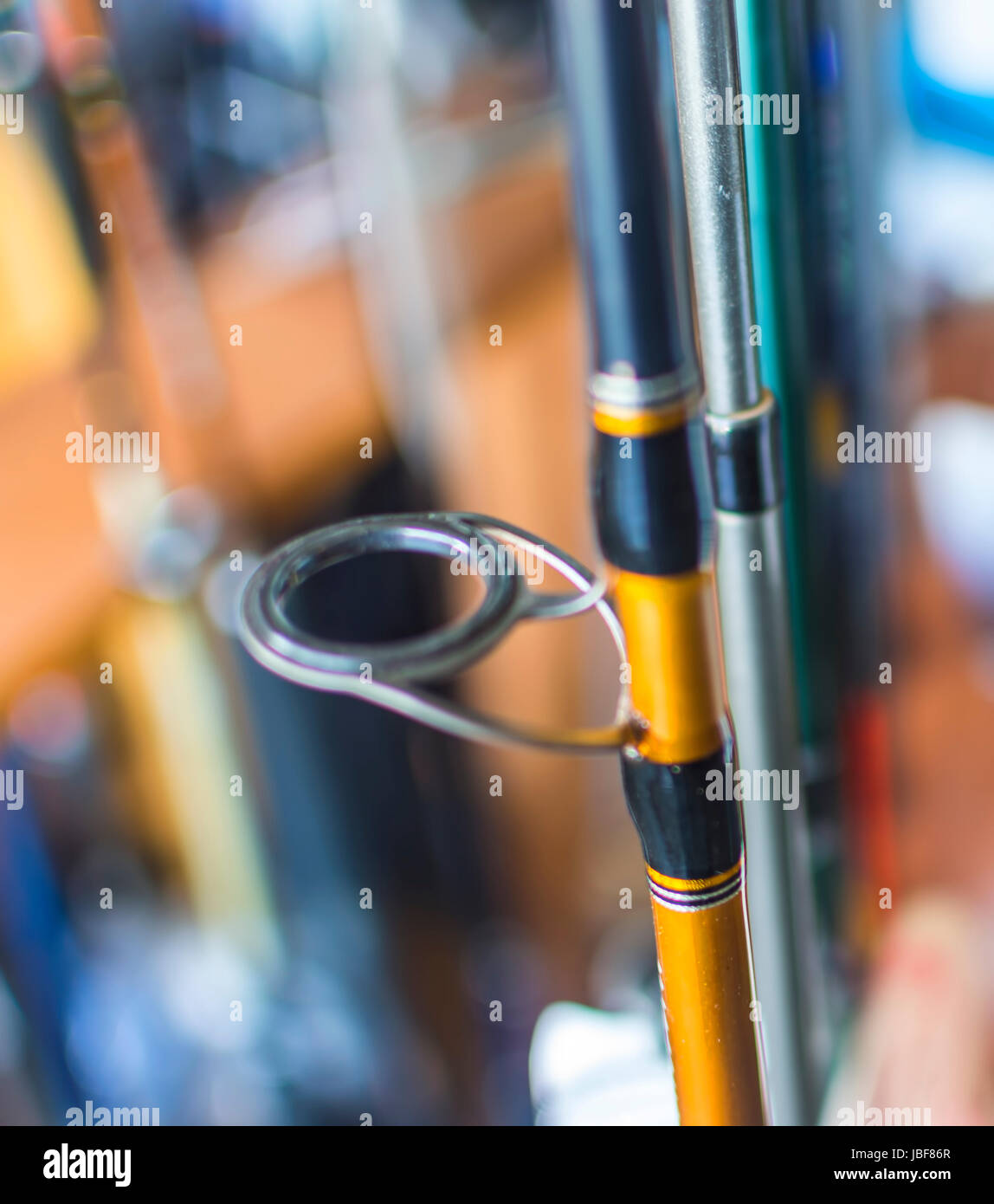 Pole and line fishing method hi-res stock photography and images - Alamy
