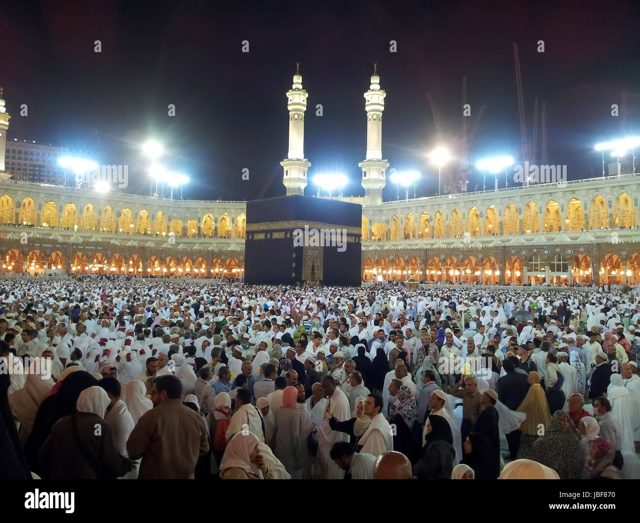 Black stone of the kaaba hi-res stock photography and images - Alamy