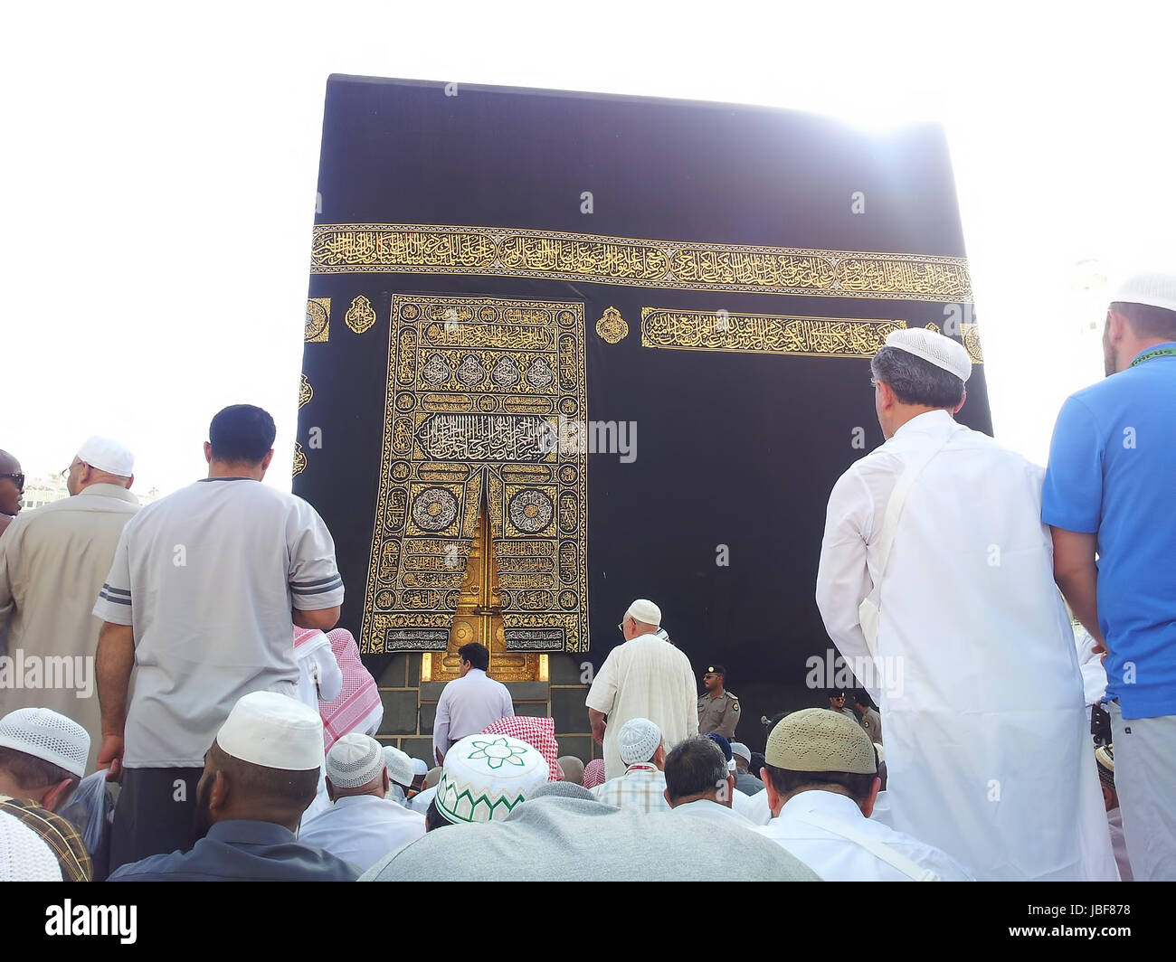 Black stone of the kaaba hi-res stock photography and images - Alamy
