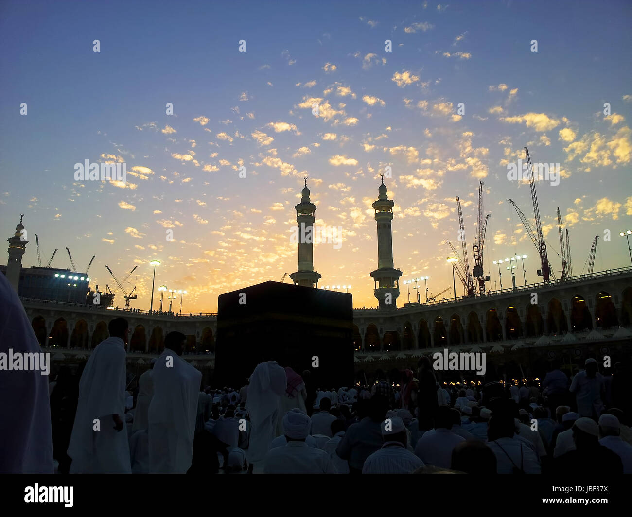 Black Stone Of The Kaaba High Resolution Stock Photography and Images ...