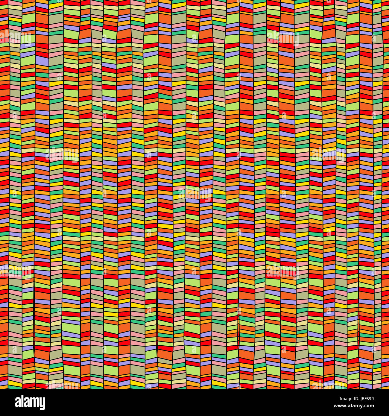 Abstract hand drawn stripes pattern Stock Photo - Alamy
