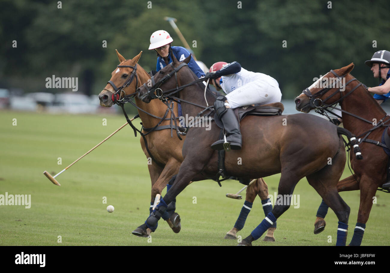 Victoria Pendleton (left) competes in a Jockies Vs Legends match at the ...
