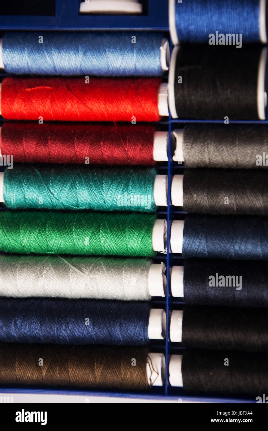 in der Schneiderei Stock Photo - Alamy