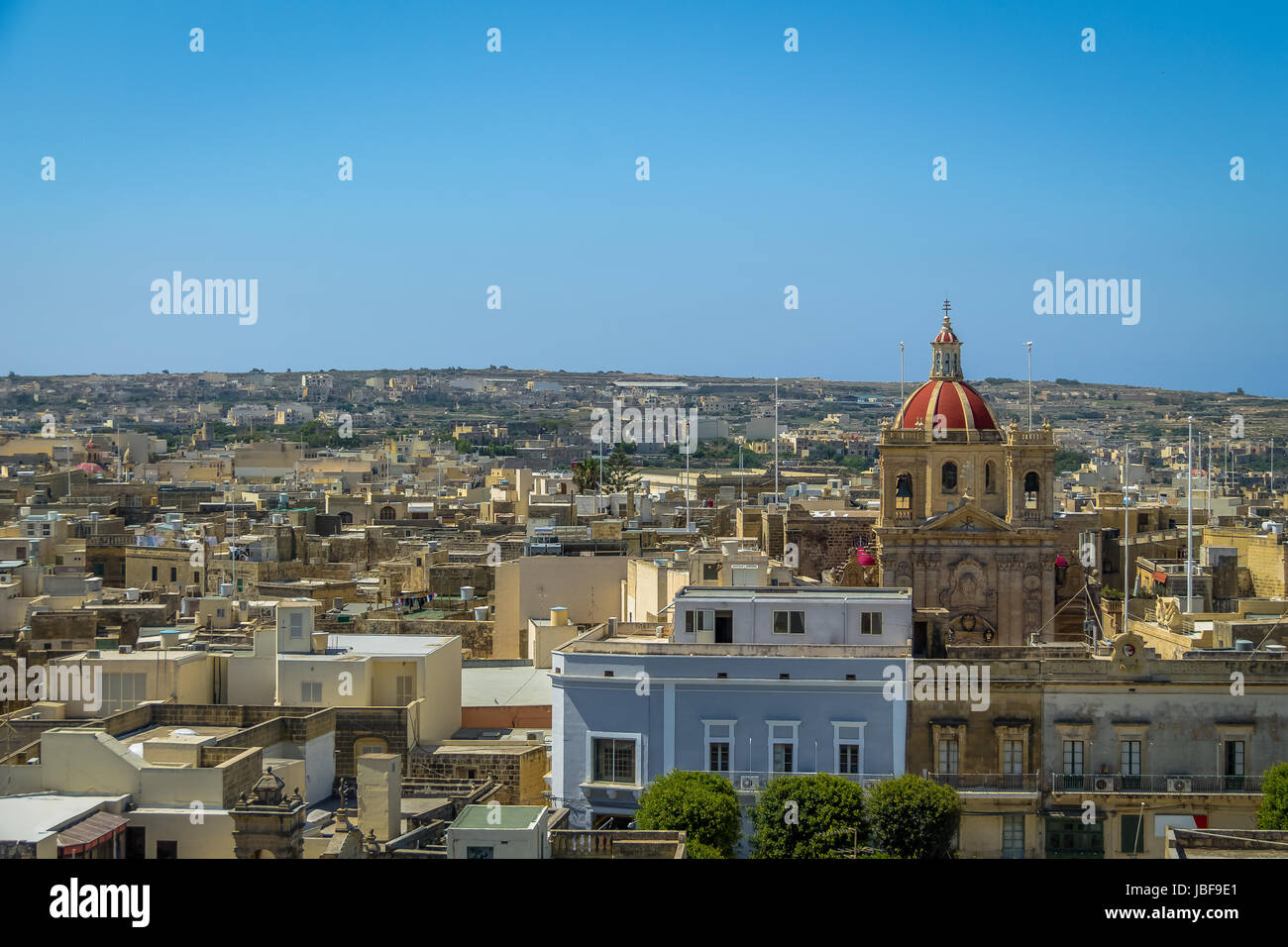 The citadel victoria aerial hi-res stock photography and images - Alamy