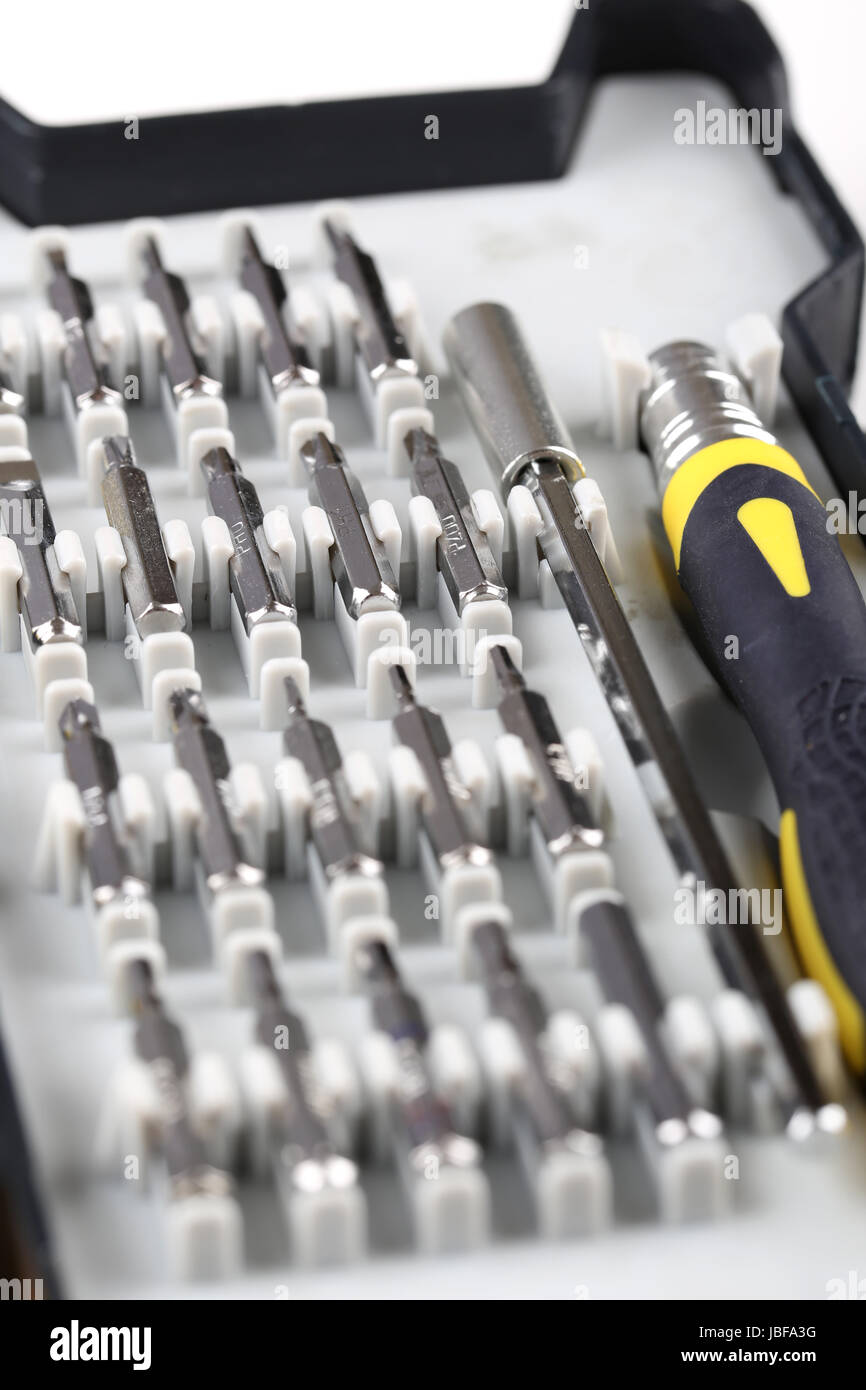 New tool set Stock Photo - Alamy