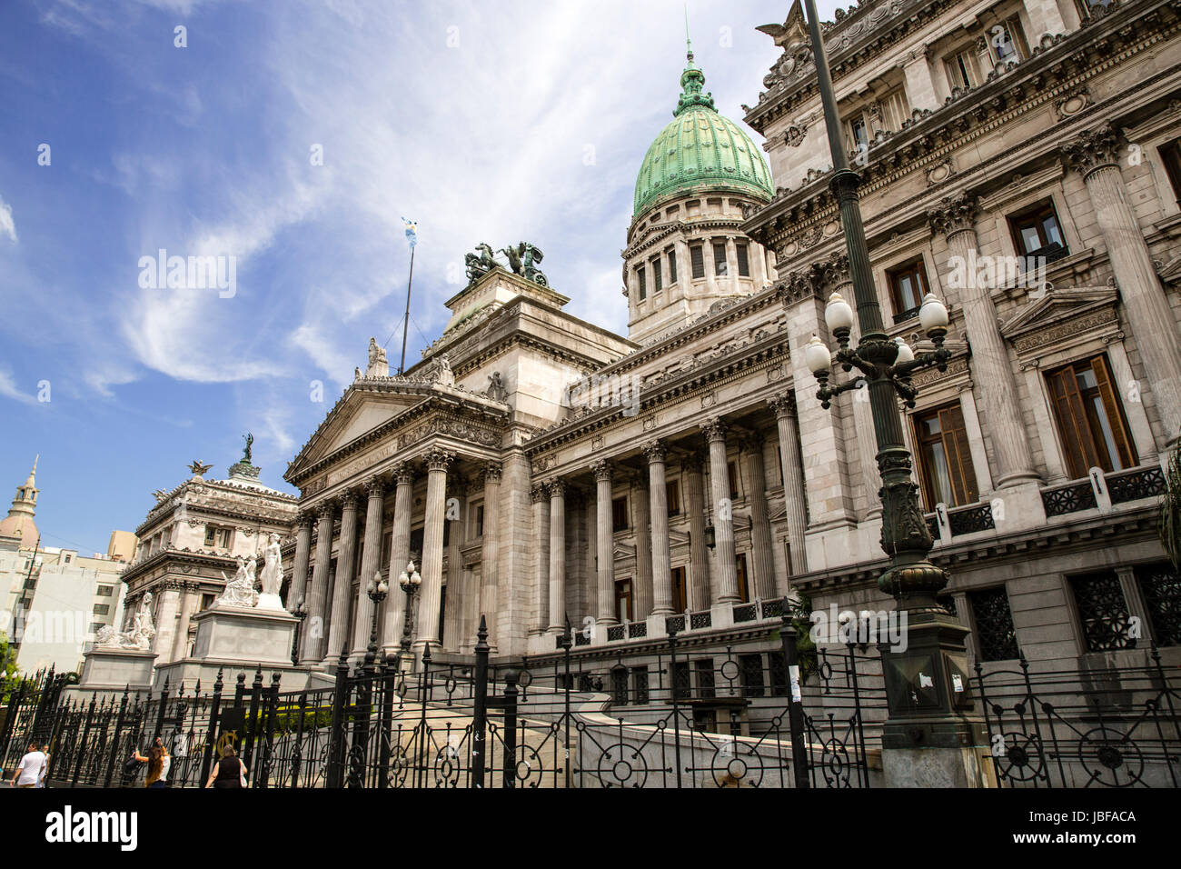 Congreso Nacional in Buenos Aires, Argentina Stock Photo - Alamy